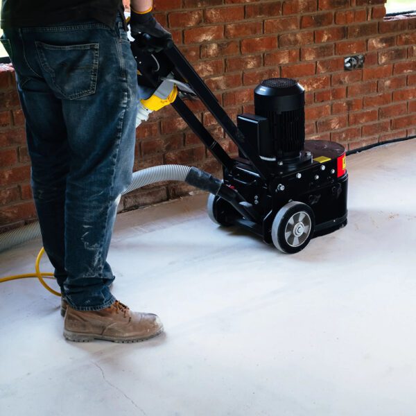 10" Electric Concrete Floor Grinder & Polisher TCG 250 - CS Unitec