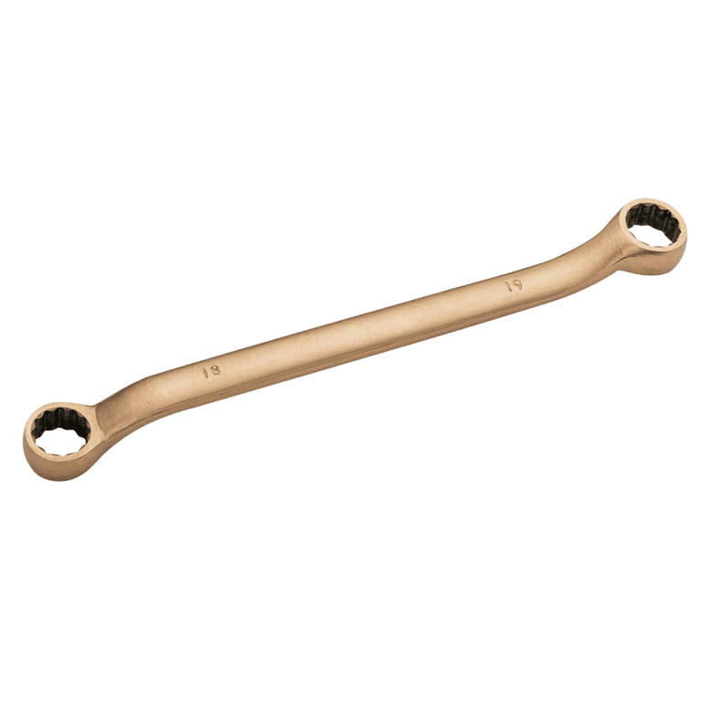 Offset Double Box End Wrench - 12-Point - CS Unitec